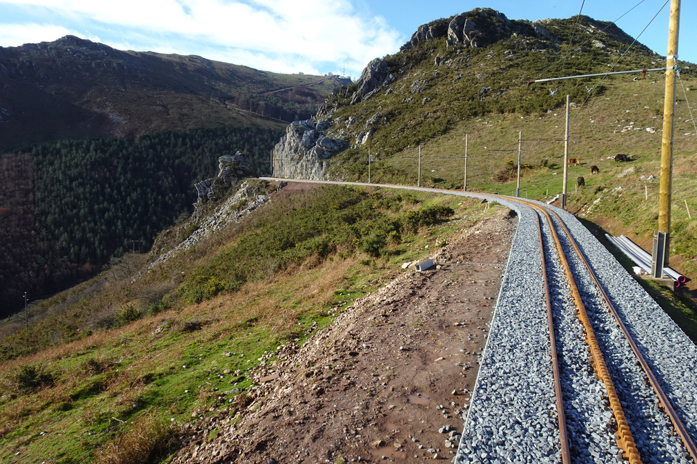 Symbol of the Basque Country - Rhomberg Sersa Rail Group