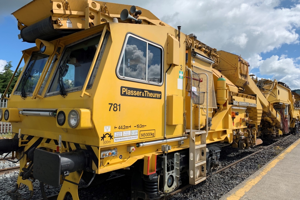 World first modification of ballast cleaner - Rhomberg Sersa Rail Group
