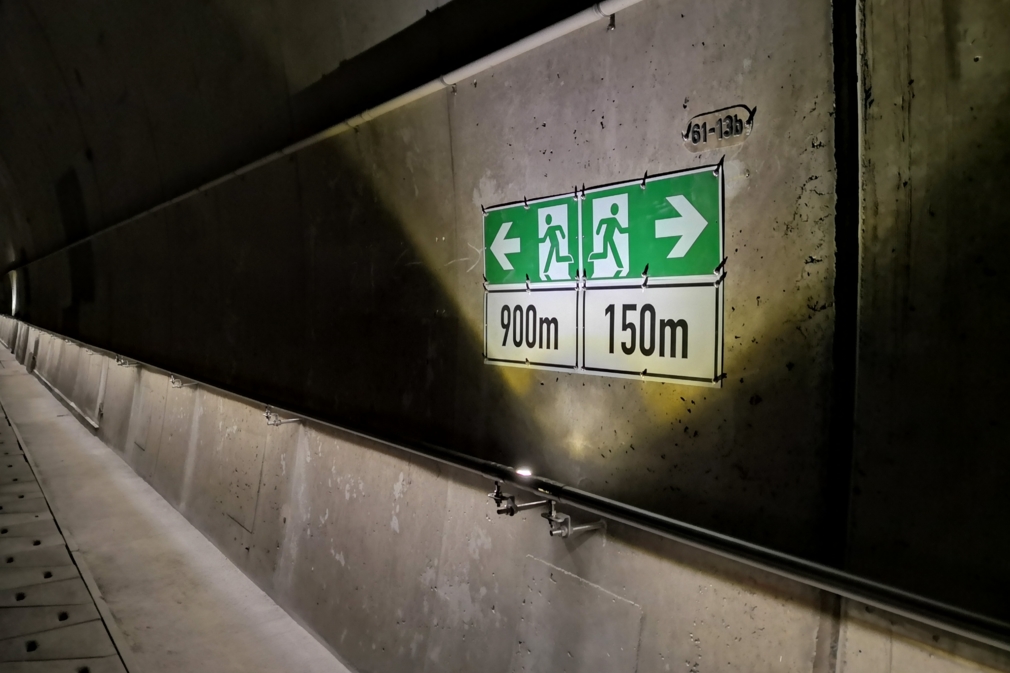 Safety in Tunnel Construction: Temporary Solutions in Transition ...