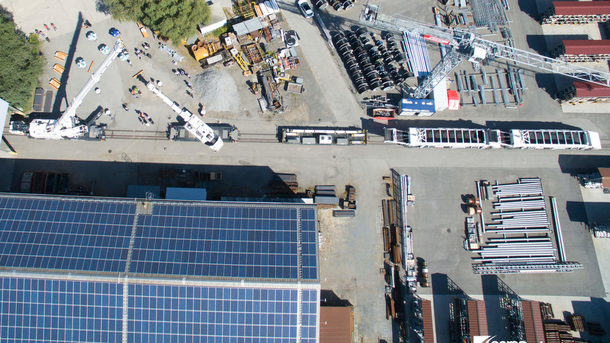 Centre of excellence metergauge Switzerland - Rhomberg Sersa Rail Group