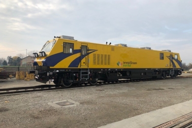 Alstom Prima H4 - Rhomberg Sersa Rail Group